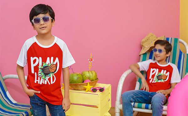 Playful Prints: Exploring Unique Designs for Boys T-Shirts – Modest ...