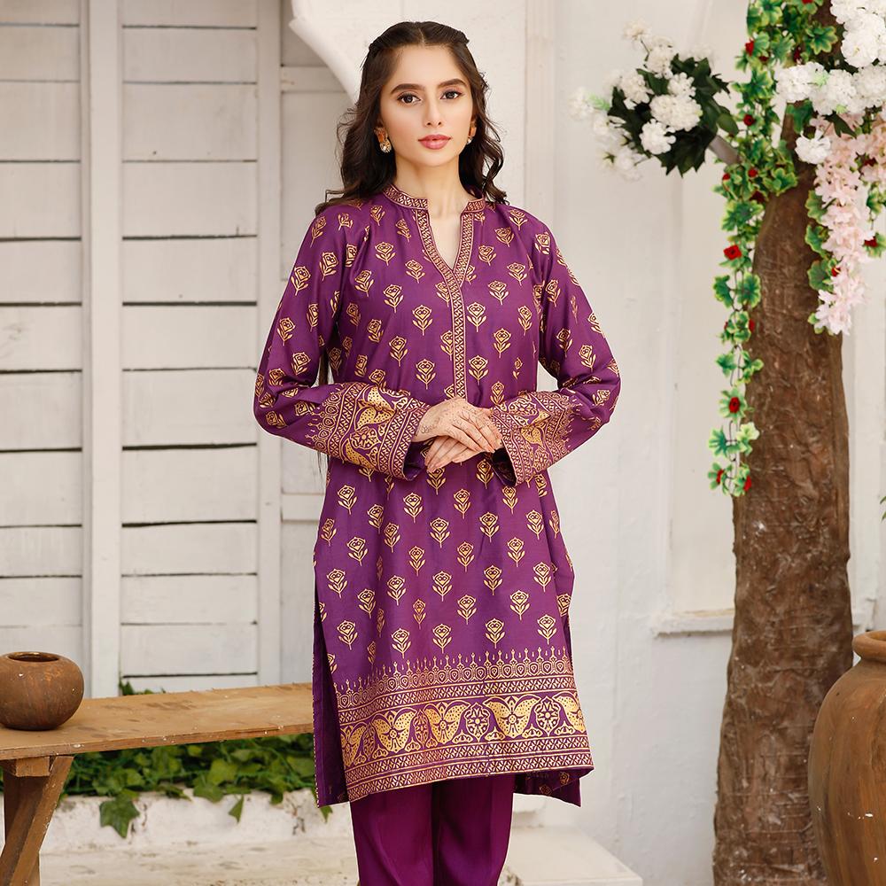 Buy Ladies Stitched Kurti Design Collection Online Pakistan – Modest ...