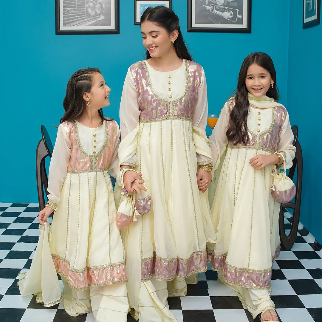 Buy Festive Eid Dress for Girls 2026 - Modest Formal Wear – Modest Clothing