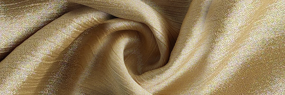 Buy Now Crinkle Silk Fabric Online - Modest Clothing
