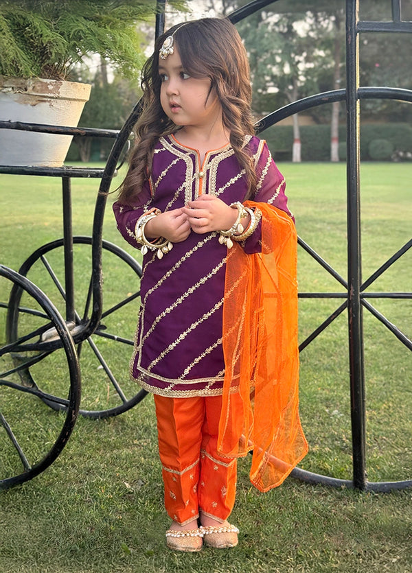 Buy Kids Gharara Dresses Affordable Prices – Page 3 – Modest Clothing
